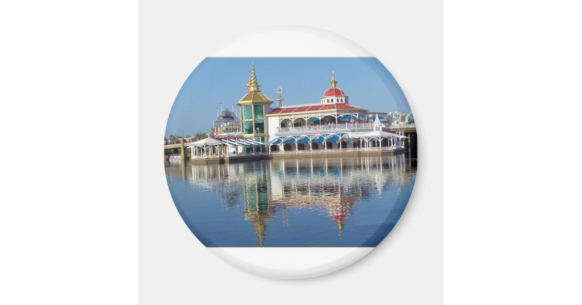 Disneyland Magnet | Zazzle