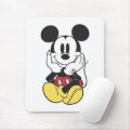 Disney's Classic Mickey Mouse Mouse Pad | Zazzle