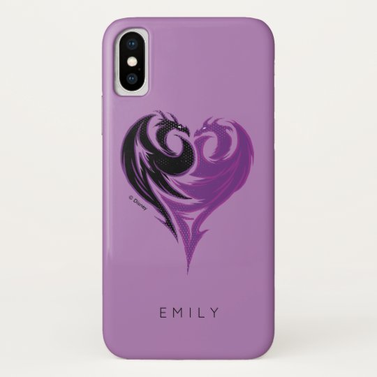 Disney's Descendants | Mal Dragon Heart Case-Mate iPhone Case | Zazzle.com