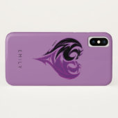 Disney's Descendants | Mal Dragon Heart Case-Mate iPhone Case | Zazzle