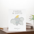 Disney's Dumbo Cards & Gifts Table Sign | Zazzle