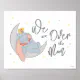 Disney's Dumbo | Over the Moon Poster | Zazzle