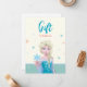 Disney's Elsa from Frozen Girls Birthday Note Card | Zazzle