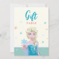 Disney's Elsa from Frozen Girls Birthday Note Card | Zazzle