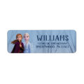 Disney's Frozen 2 - Anna & Elsa Label | Zazzle