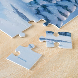 Disney's Frozen Anna Movie Poster Art Jigsaw Puzzle | Zazzle