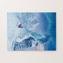 Disney's Frozen Anna Movie Poster Art Jigsaw Puzzle | Zazzle