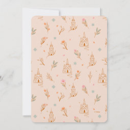 Disney's Frozen Arendelle Castle Girls Birthday Invitation | Zazzle