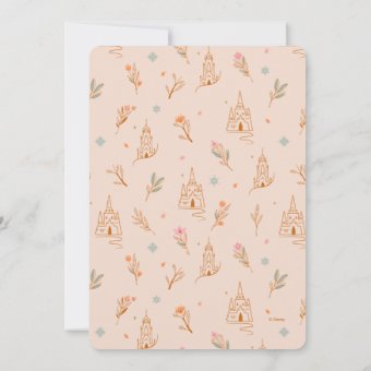 Disney's Frozen Arendelle Castle Girls Birthday Invitation | Zazzle