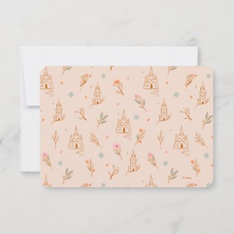 Disney's Frozen Arendelle Castle Thank You Invitation | Zazzle