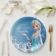 Disney's Frozen Elsa Birthday Paper Plates | Zazzle