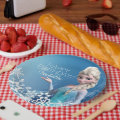 Disney's Frozen Elsa Birthday Paper Plates | Zazzle