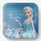 Disney's Frozen Elsa Birthday Paper Plates | Zazzle