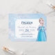 Disney's Frozen Elsa Birthday Script Invitation | Zazzle