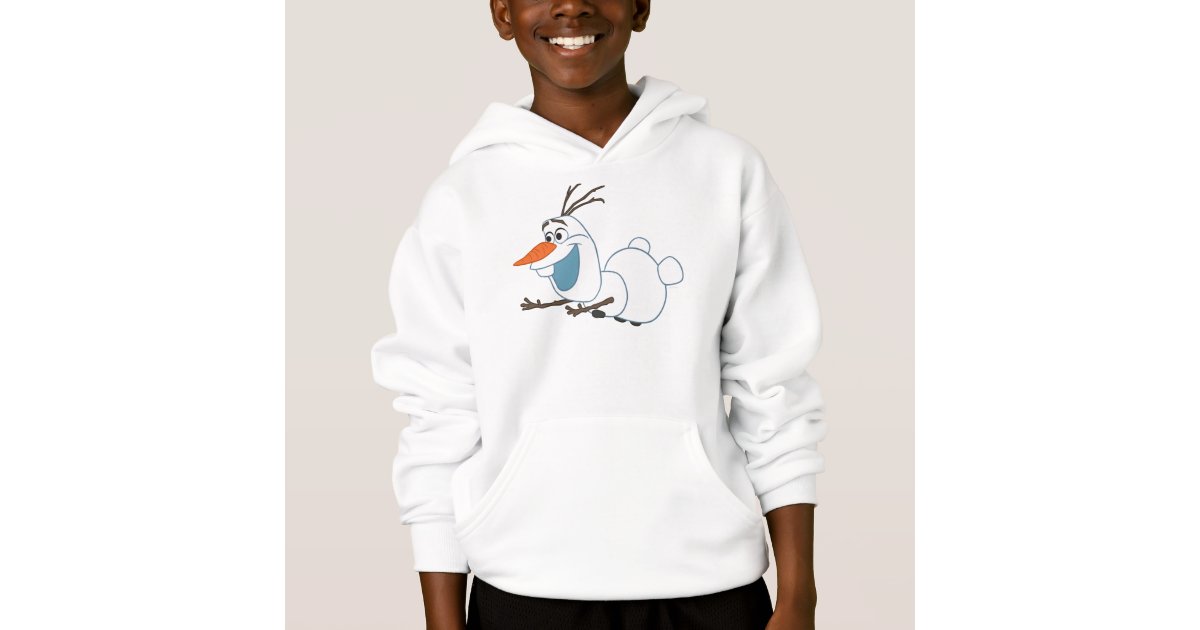 Disney's Frozen Olaf | Sliding Hoodie | Zazzle