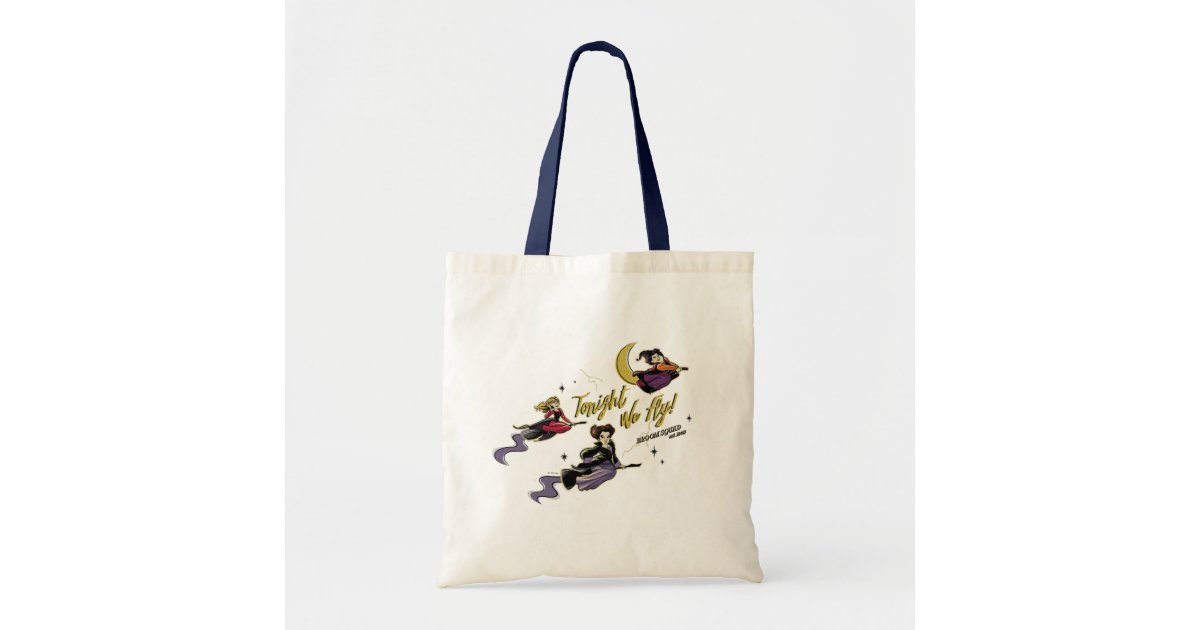 Disney's Hocus Pocus Halloween Party Tote Bag | Zazzle