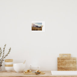 Disney's Mickey Mouse Gold Icon with Photo Poster | Zazzle