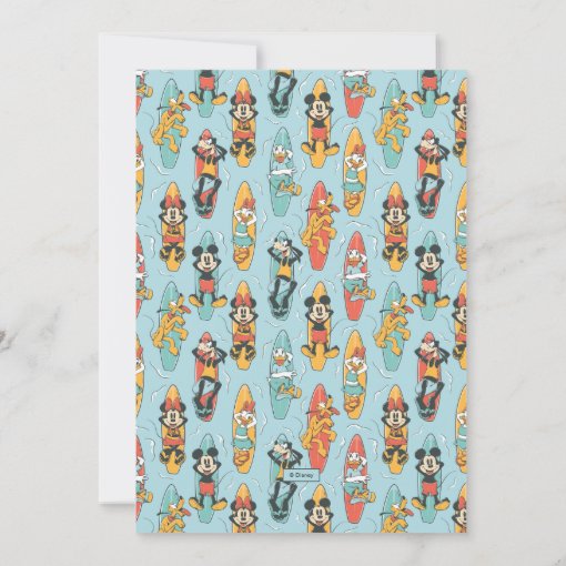 Disney's Mickey Mouse | Summer Pool Party Birthday Invitation | Zazzle