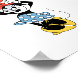 Disney's Minnie Mouse Emotions Poster | Zazzle