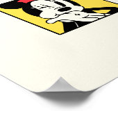 Disney's Minnie Mouse Grid Poster | Zazzle