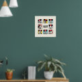 Disney's Minnie Mouse Grid Poster | Zazzle