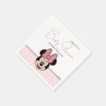 Disney's Minnie Mouse | Polka Dot Baby Shower Napkins | Zazzle