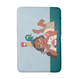 Disney's Moana | Moana & Friends Bath Mat | Zazzle