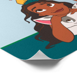 Disney's Moana | Moana & Friends Poster | Zazzle