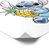 Disney's Stitch | Baby Shower Welcome Poster | Zazzle