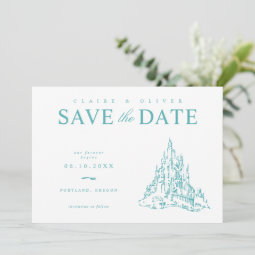 Disney's The Little Mermaid Save the Date | Zazzle