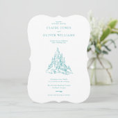 Disney's The Little Mermaid Wedding Invitation | Zazzle