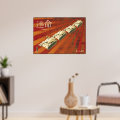 DISOBEY Tank Man Poster | Zazzle