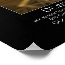 Dispatch Motivational Poster | Zazzle