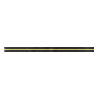 Dispatcher Thin Yellow Line Satin Ribbon | Zazzle