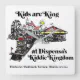 Dispensa's Kiddie Kingdom Amusement Park, Oakbrook Square Wall Clock ...