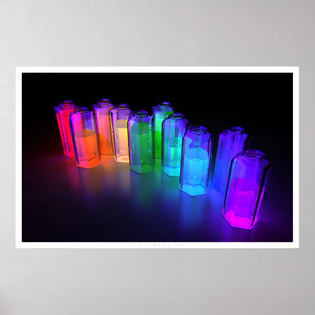 Dispersion Poster | Zazzle