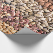 Display of Assorted Nuts Wrapping Paper | Zazzle