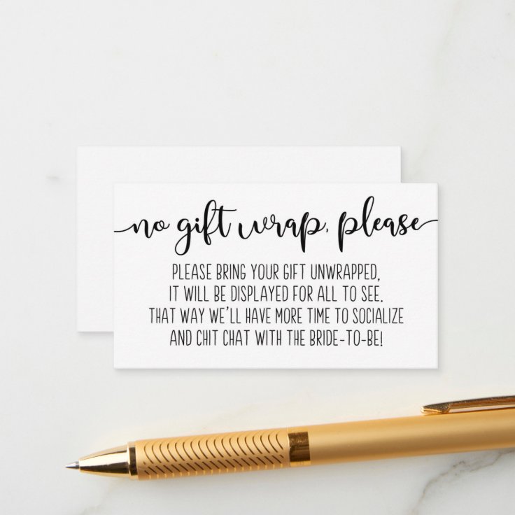 Display Shower Enclosure Card | Zazzle