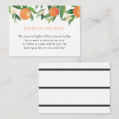Display Shower Request Matching Invitation | Zazzle