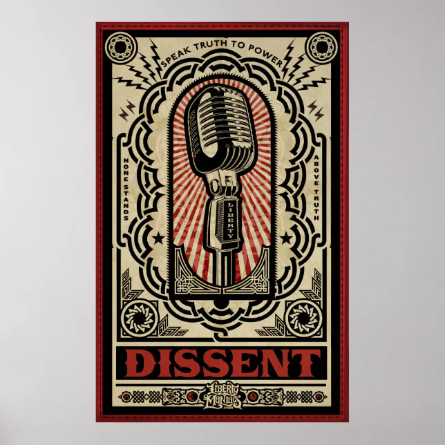 Dissent Print | Zazzle