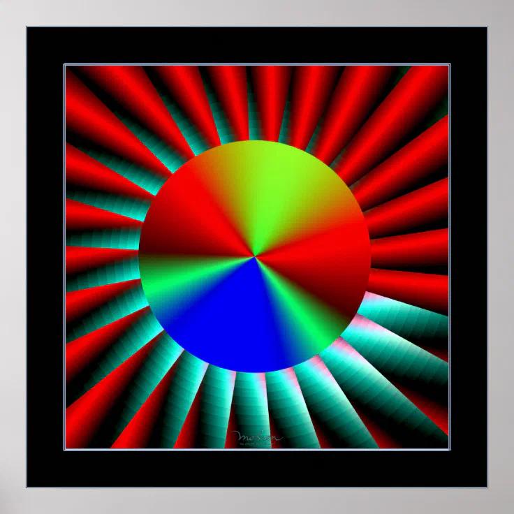 Distance Depth Perception Poster | Zazzle