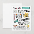 Distance Learning End of Year Card | Zazzle