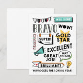Distance Learning End of Year Card | Zazzle