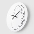 Distorted Clock Face | Zazzle