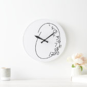 Distorted Clock Face | Zazzle