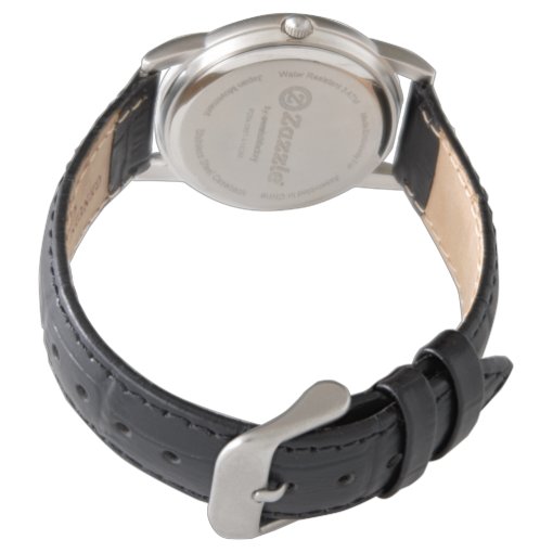 Distorted clock from Hannibal Watch | Zazzle