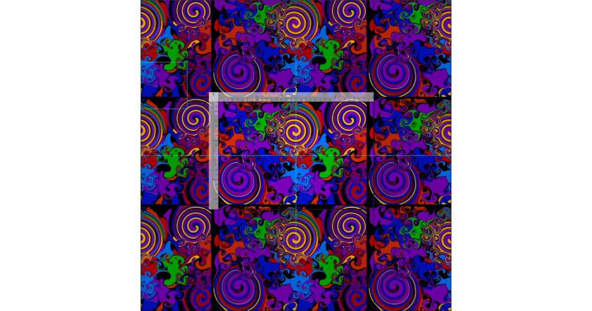 Distorted swirls fabric | Zazzle