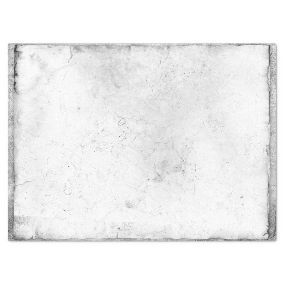 Distress Black and White Decoupage Tissue Paper | Zazzle