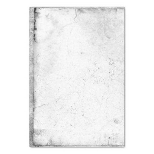 Distress Black and White Decoupage Tissue Paper | Zazzle