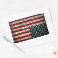 Distress Flag Sticker | Zazzle